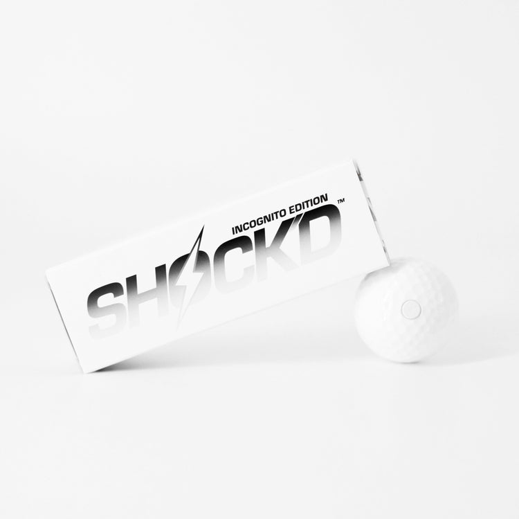 SHOCK'D Golf Balls