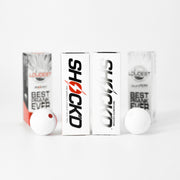 SHOCK'D Golf Balls - Loud Prank Golf Balls