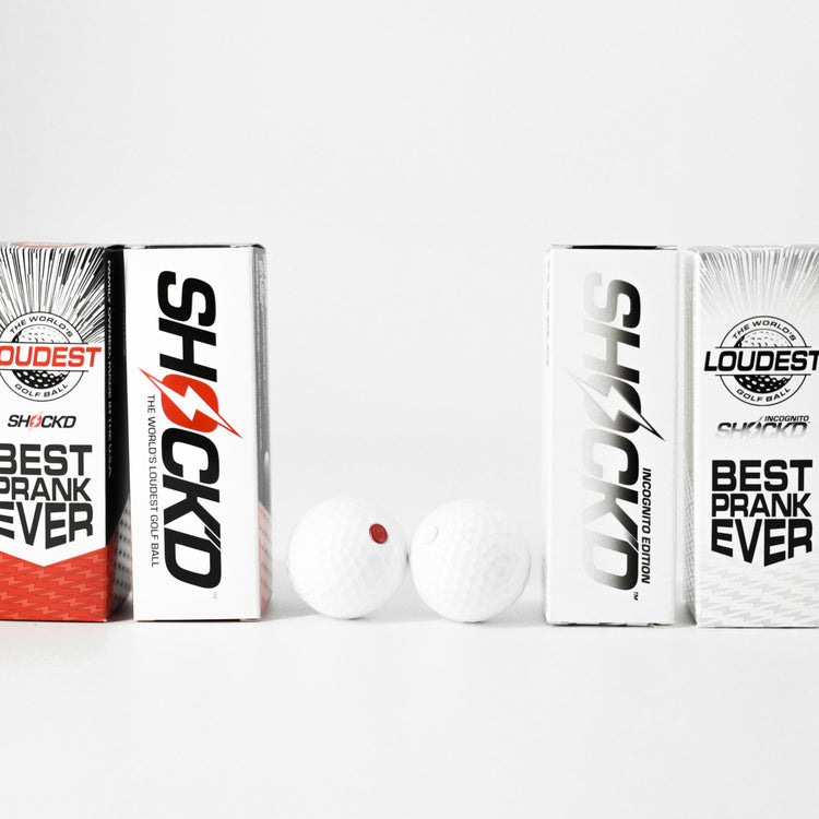 SHOCK'D Golf Balls