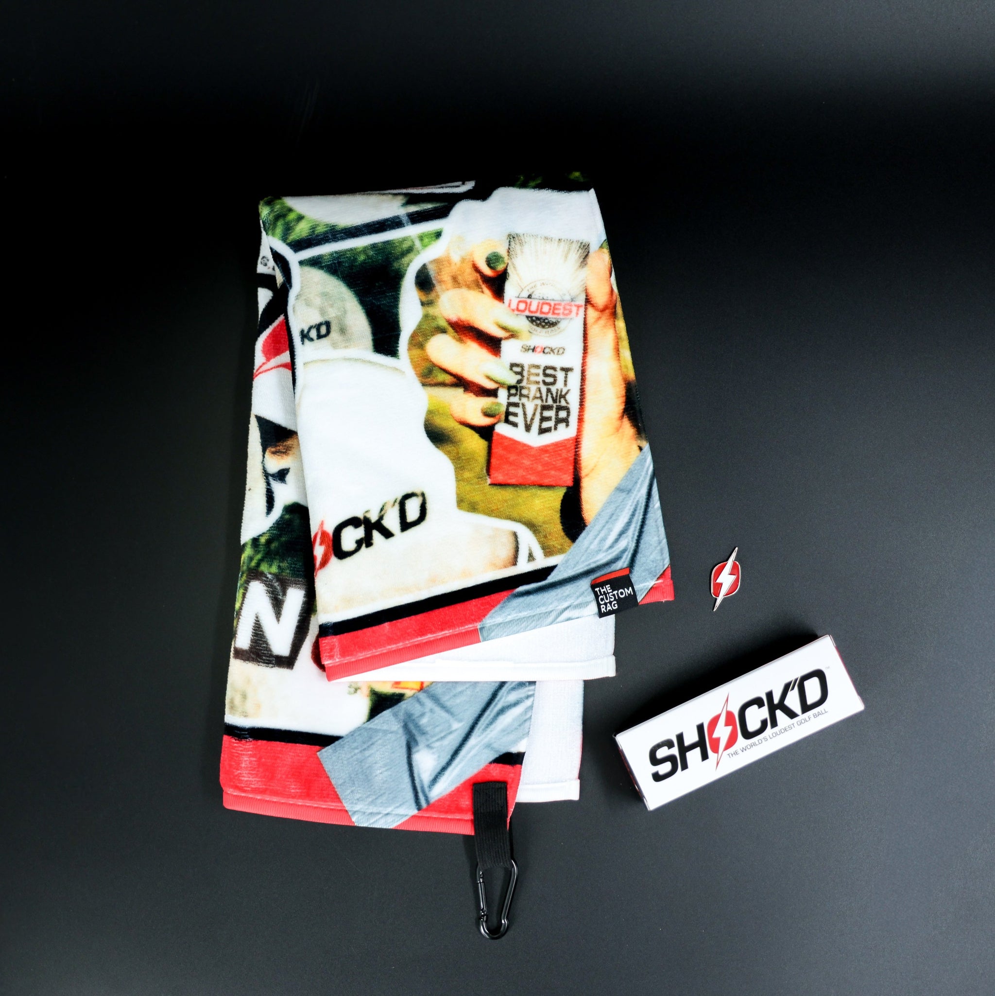SHOCK'D Golf Balls
