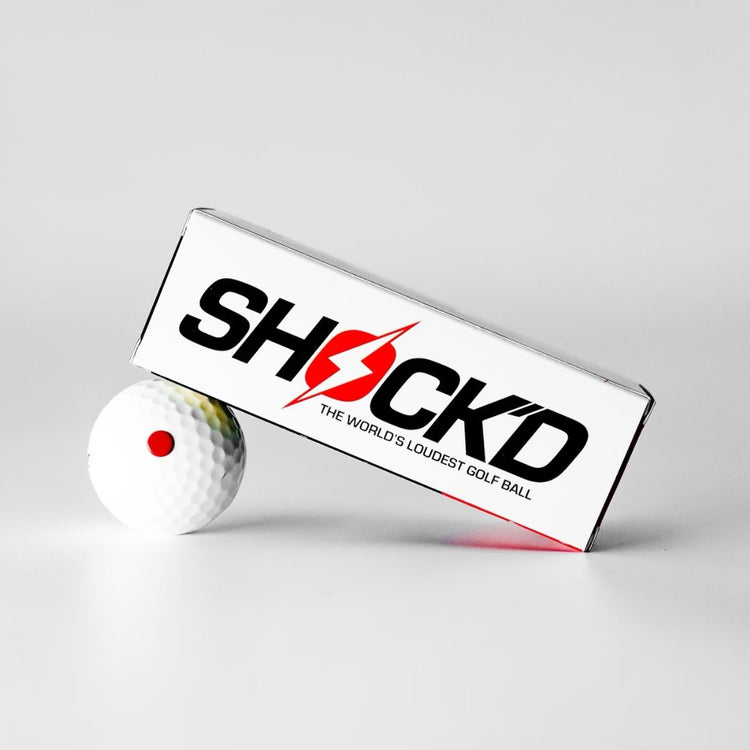 SHOCK'D Golf Balls