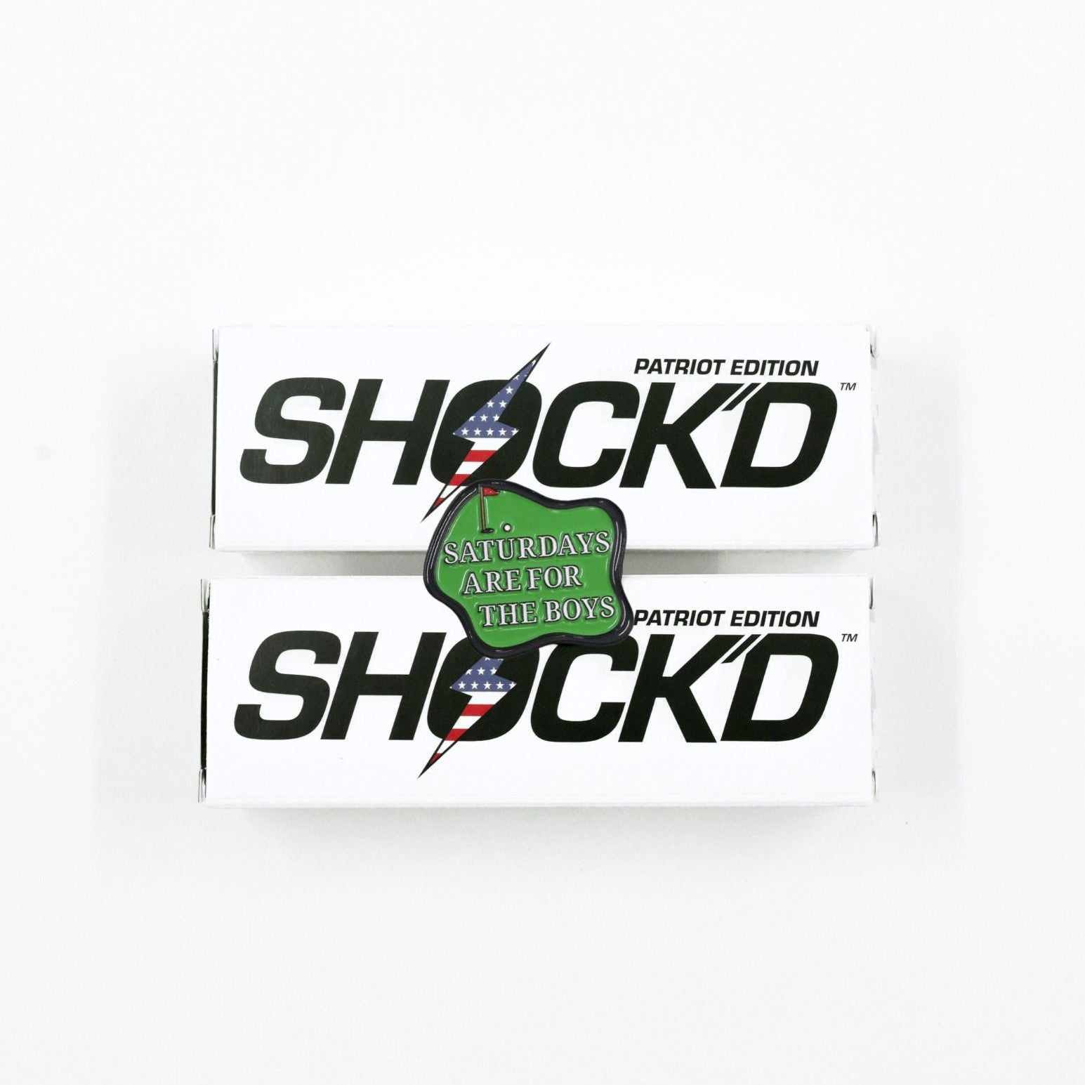 SHOCK'D Golf Balls