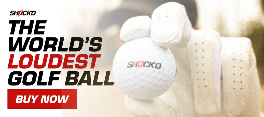 SHOCK'D Golf Balls