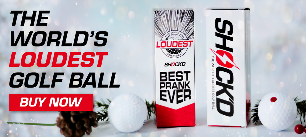 SHOCK'D Golf Balls