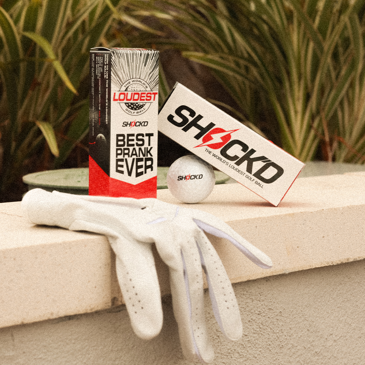 SHOCK'D Golf Balls